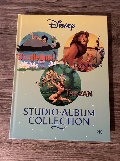 DISNEY STUDIO ALBUM Collection: Jungle Book, Lion King, Tarzan, Comic ...