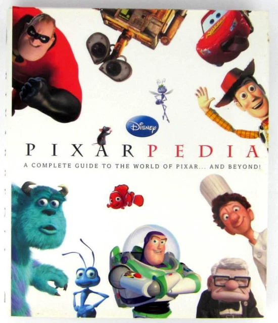 PIXARPEDIA - A Complete Guide to the World of Pixar Disney Hardcover ...
