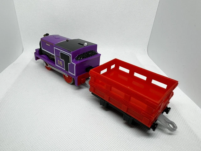 MATTEL THOMAS & Friends Trackmaster CHARLIE Motorized Engine Train ...