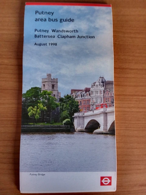 LONDON TRANSPORT BUSES Putney area bus guide Wandsworth Battersea ...