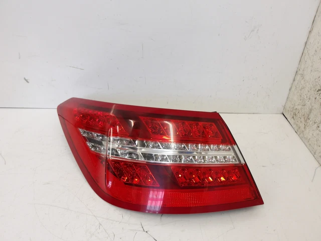 MERCEDES BENZ E Class Mk4 C207 2010-2013 Left Rear N/S/R Tail Light ...