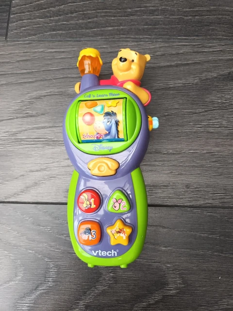 VTECH DISNEY WINNIE The Pooh Call n Learn Phone £11.50 - PicClick UK VTECH DISNEY WINNIE The Pooh Call n Learn Phone £11.50 - PicClick UK