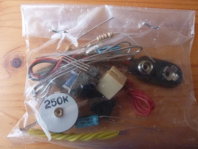 VINTAGE RADIO SHACK ArcherKit Biofeedback monitor kit NEW no box or ...