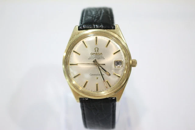 VINTAGE OMEGA CONSTELLATION Automatic Ref 168.015 Men's Watch $4,499.00 - PicClick AU