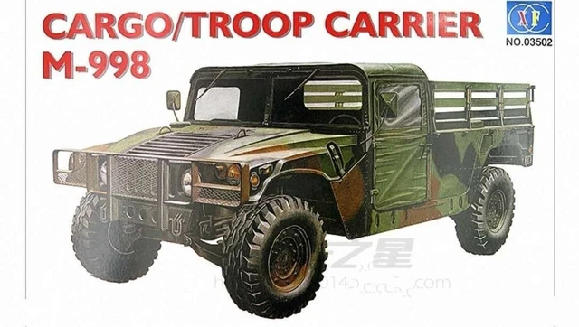 XIXILI 1/35 HUMMER (HMMWV, Humvee) M-998 Bausatz Neu EUR 92,06 ...