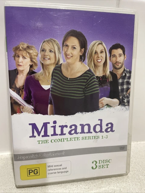 MIRANDA COMPLETE SERIES Seasons 1 2 3 DVD TV BBC Miranda Hart R4 $24.40 ...