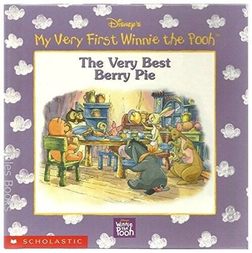 DISNEYS MY VERY First Winnie the Pooh: The Very Best Berry Pie - GOOD ...