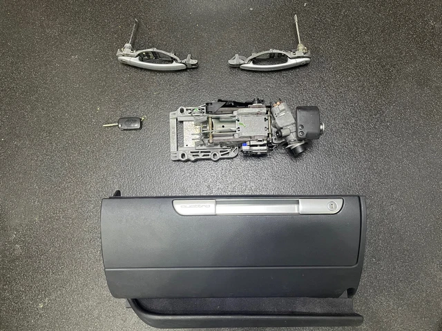 AUDI TT MK1 8N Fit - Ignition Lock Door Locks Glove Box Lock Full Set ...
