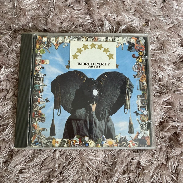 GOODBYE JUMBO WORLD Party CD Ensign 1990 12 Track Album CCD 1654 UK £6. ...