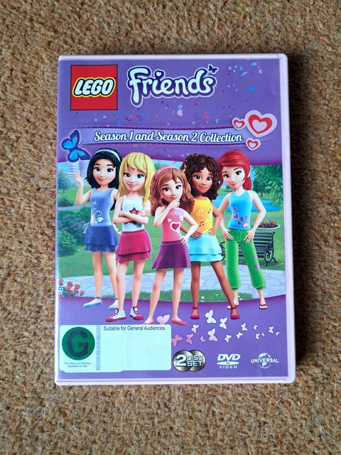 LEGO FRIENDS COMPLETE Season 1 And 2 Collection Dvd Stephanie's ...