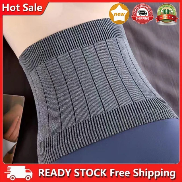 SLIMMING TUMMY BAND Waist Protection Thermal Waist Shaping Belt for ...