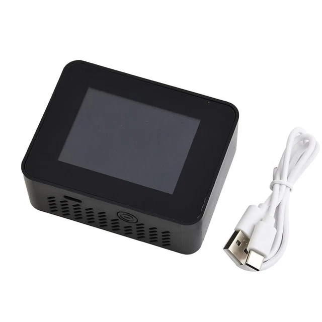 ANALYSEUR DE TEMP RATURE d'humidit compteur de CO2 convivial pour le contr?l EUR 32,62 - PicClick FR