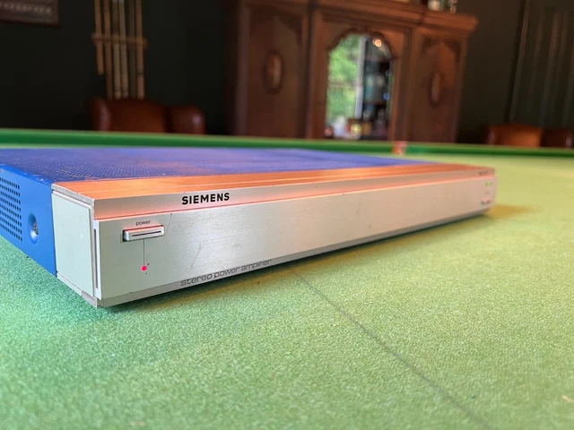 SIEMENS RE777 POWER Amplifier - Rare 1970s / 1980s Retro, Vintage ...