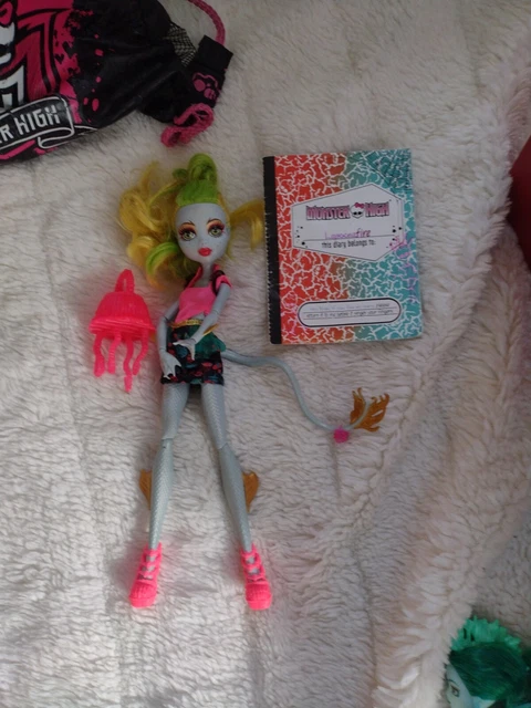 MONSTER HIGH DOLL Lagoonafire Freaky Fusion - Lagoona Jinafire £10.99 ...