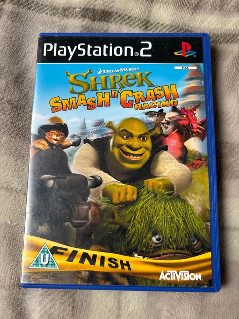 SHREK SMASH N Crash Racing Ps2 Playstation 2 £6.99 - PicClick UK