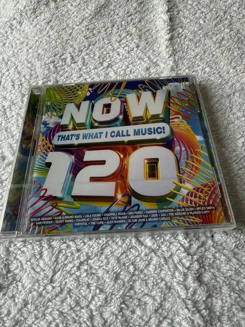 NOW THAT'S WHAT I Call Music! 120 - Various Artists. 2025 Cd. New ...