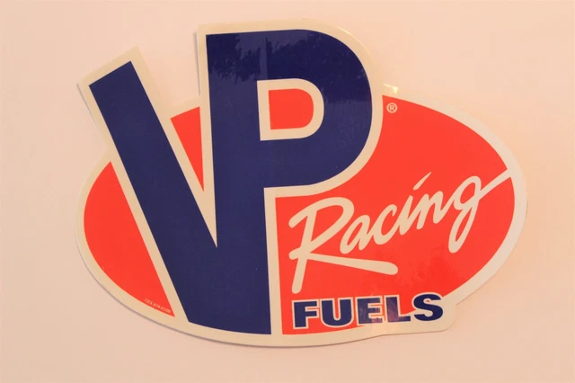 2009 VP RACING Fuel Gas Sticker Decal Nascar Nhra 7" Size Original ...