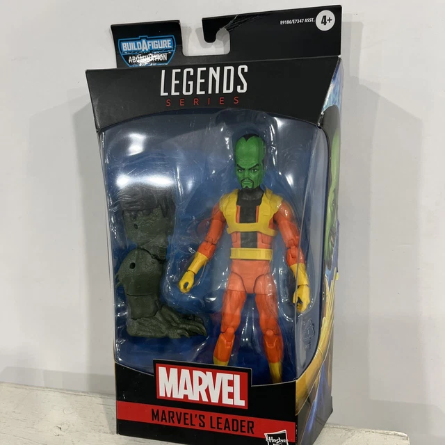 HASBRO MARVEL LEGENDS Series Gamerverse - The Leader 6in. Action Figure ...