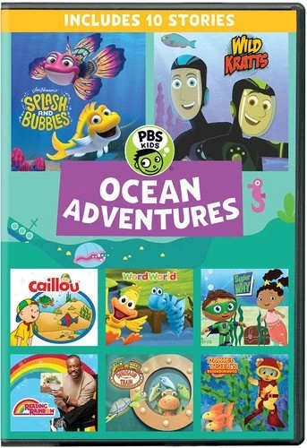 PBS KIDS: OCEAN Adventures DVD (DVD) £11.74 - PicClick UK