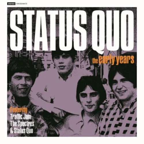 STATUS QUO - The Early Years [New CD] £15.15 - PicClick UK