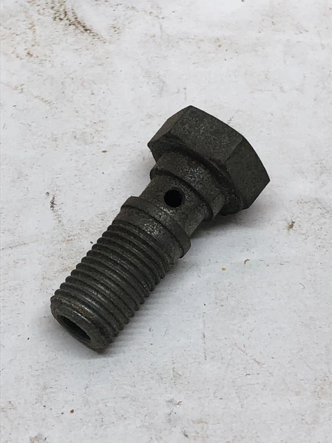 36-73 HARLEY-DAVIDSON FLATHEAD Oil Vent Line Fitting 45” WL WLA Oil ...