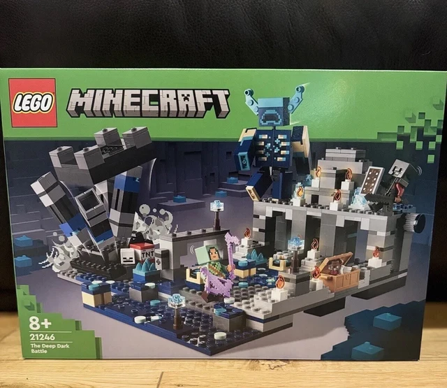 LEGO SET 21246 Minecraft The Deep Dark Battle | NUOVO DI ZECCA 🙂 ...