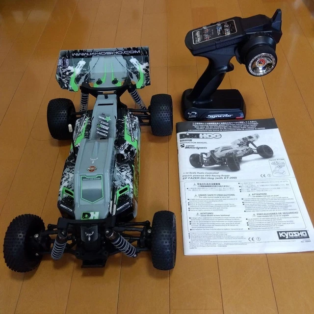KYOSHO EP FAZER Dirt Hog 1/10 RC Buggy KT-200 Transmitter £225.48 ...