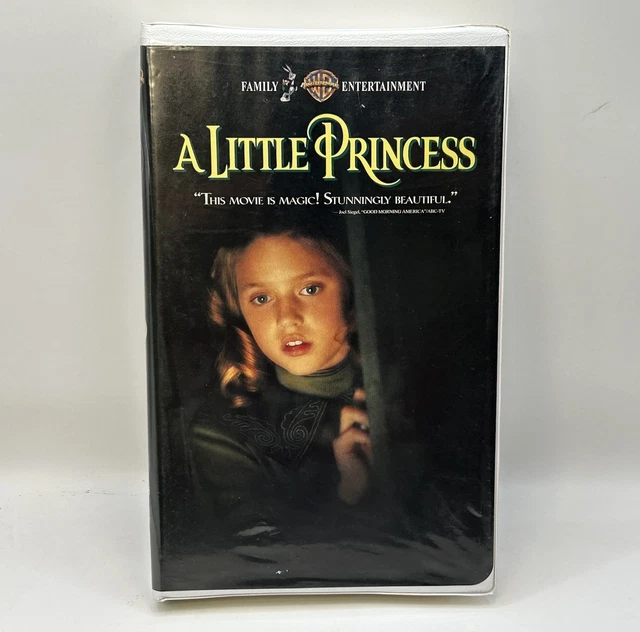 A LITTLE PRINCESS VHS 1995 Video Tape 90s Movie Vintage Clamshell ...