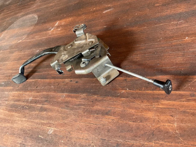 LH TORANA FOOT Operated Hand Brake Assembly $190.50 - PicClick AU