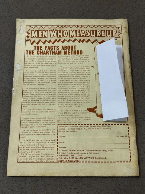 VINTAGE RIBALD MAGAZINE 1980 Issue #406 $40.00 - PicClick AU