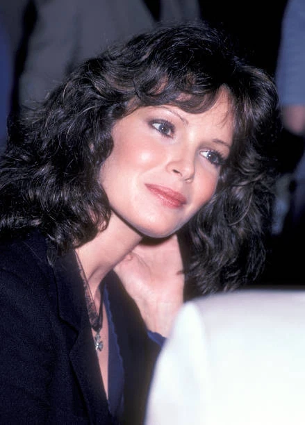 JACLYN SMITH AT the Cocktail Party to Introduce Rolls-Royce' - 1981 Old ...