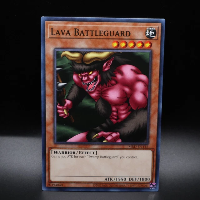LAVA BATTLEGUARD MRD-EN115 - Regular - Common - YuGiOh Card - NM $1.83 ...