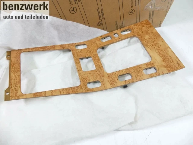 MERCEDES ML W163 Abdeckung Holz Birke Hell Schaltkulisse NEU NOS ...