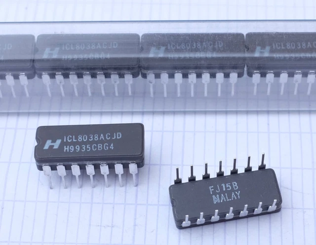 1X HARRIS INTERSIL ICL8038ACJD Circuit Intégré DIP14. EUR 12,00 - PicClick FR