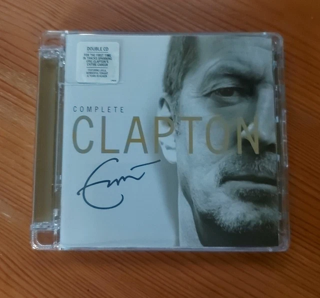 ERIC CLAPTON COMPLETE Clapton CD £1.50 - PicClick UK