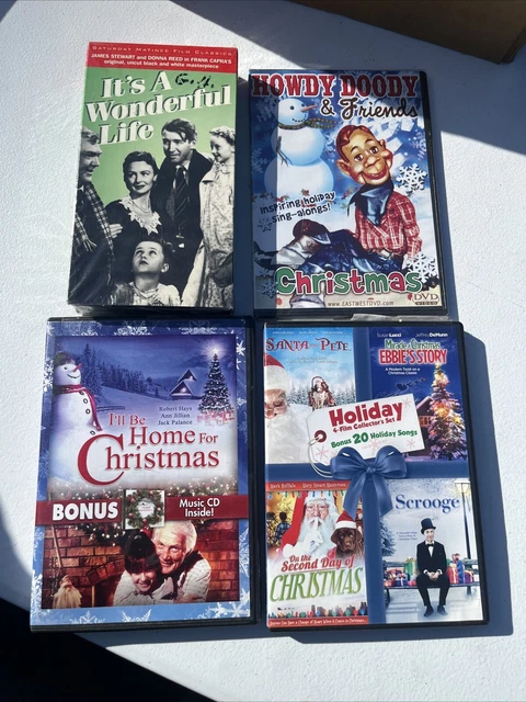 HOLIDAY COLLECTORS SET, Christmas Movie Bundle DVD VHS 7 Movies $4.00 ...