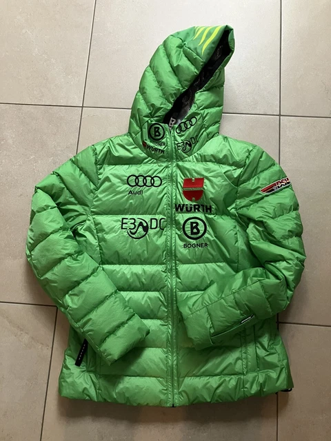 DSV BOGNER DAUNENJACKE Deutschland Audi Würth Winterjacke Jacke ...