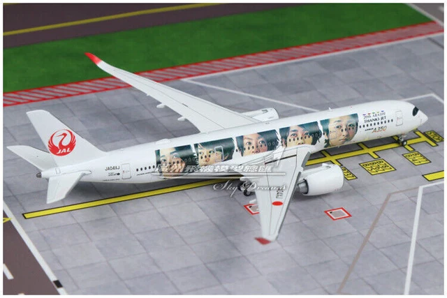 1:400 JC WINGS Japan Airlines AIRBUS A350-900 Passenger Airplane Diecast Model $216.00 - PicClick CA