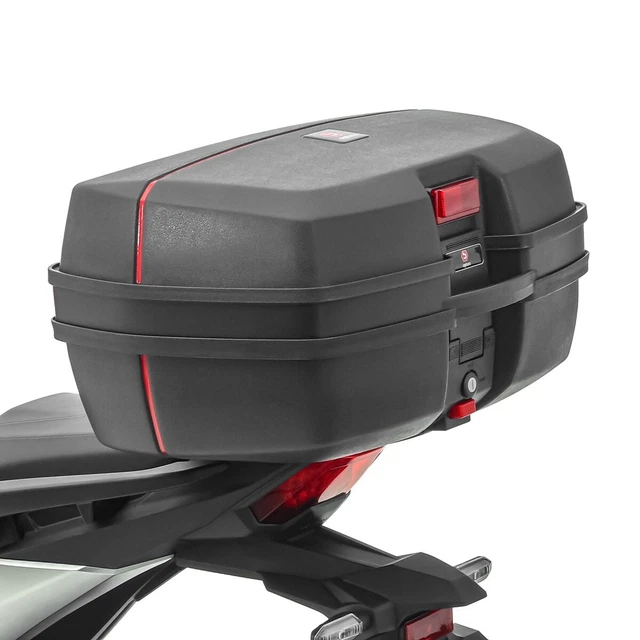 TOP BOX FOR Royal Enfield Interceptor 650 Bagtecs TB8 45L £100.58 ...
