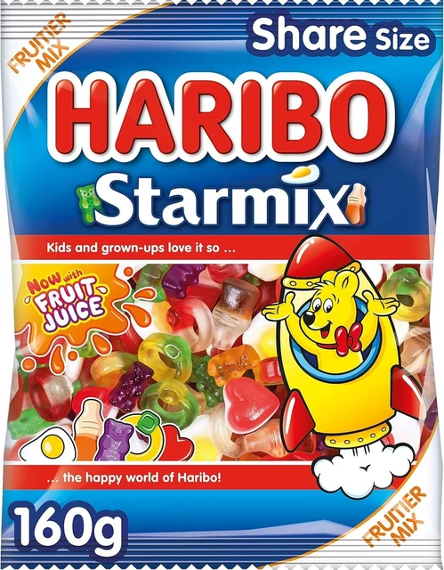 HARIBO STARMIX 160G £0.99 - PicClick UK