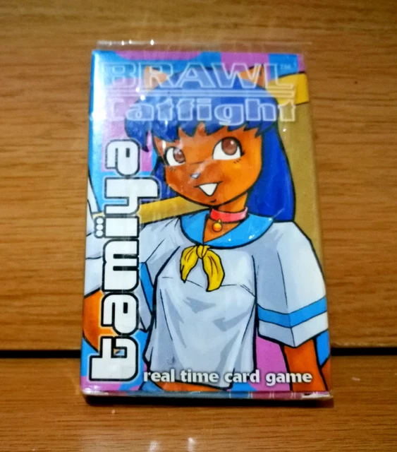 BRAWL CATFIGHT REAL time card game -Tamiya - brand new and sealed ...