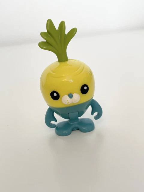 OCTONAUTS TUNIP VEGIMAL Plastic Figure Yellow Vegetable Toy 3” £8.99 ...