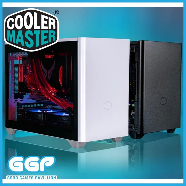 COOLER MASTER GAMING Case Mini-ITX Masterbox NR200P Black/White ...
