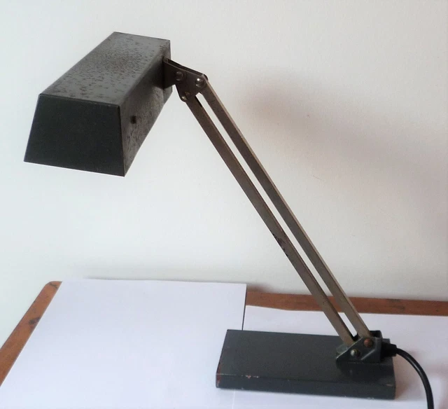 LAMPE DE TABLE/DE bureau Pfaffle-Leuchten Schwenningen des années 1950 ...