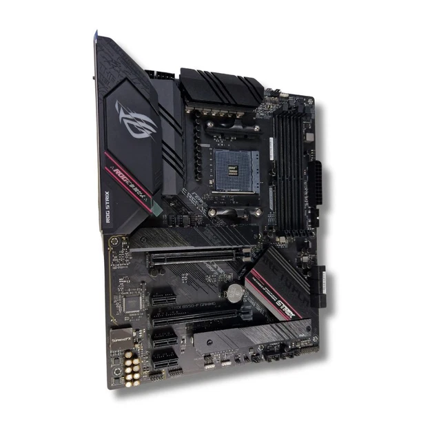 ASUS ROG STRIX B550-F Gaming AMD Ryzen AM4 ATX Motherboard (Faulty/No ...