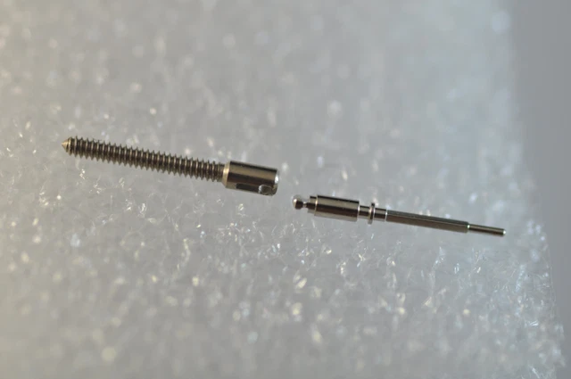 OMEGA MALE & female split winding stem cal. movement 1012 1011 1020 ...