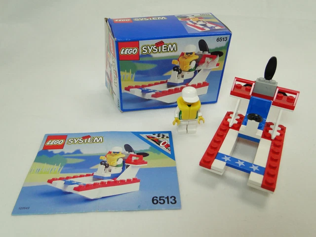 LEGO 6513 GLADE Runner Sumpfboot komplett mit Anleitung OBA + OVP EUR ...