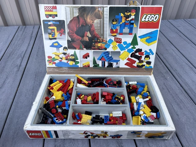 VINTAGE LEGO IN Original Box 40 MUST SEE Hard To Find $39.99 - PicClick AU