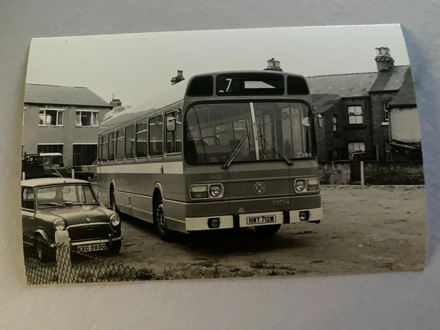 BUS PHOTO HOUSING Coach Service 7 Leyland National West Yorkshire NWT ...