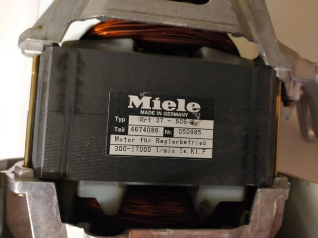 VEND MOTEUR POUR lave linge miele Mrt 37-606/2 EUR 60,00 - PicClick FR